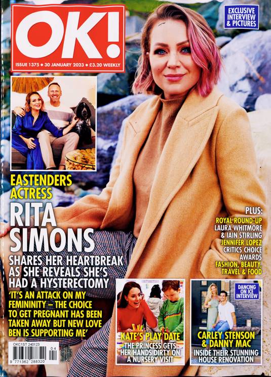 Ok! Magazine Subscription | Buy at Newsstand.co.uk | Women's Weekly