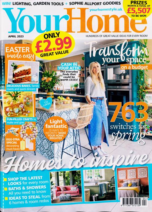 Your Home Magazine Subscription | Buy at Newsstand.co.uk | Home Interiors