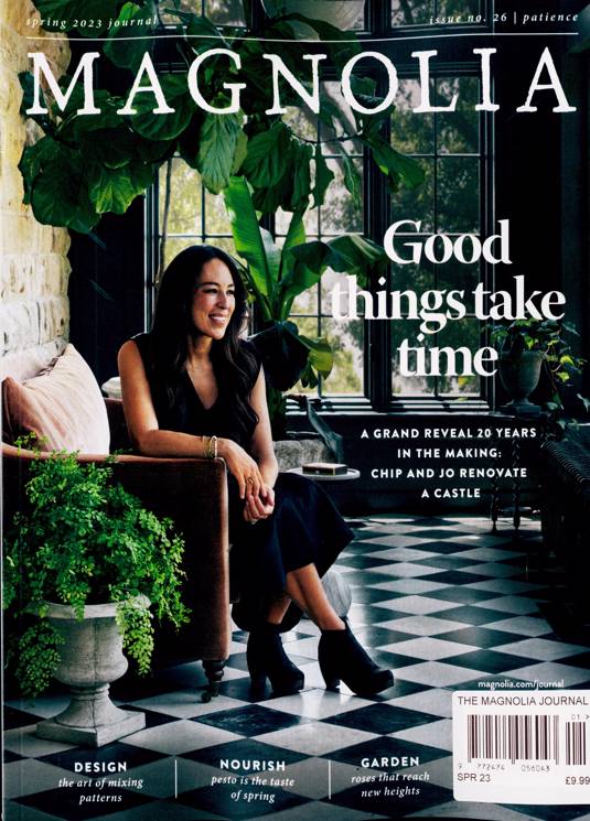 Magnolia Journal Magazine Subscription | Buy at Newsstand.co.uk | Self ...