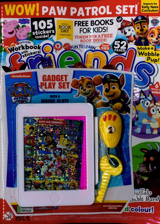 Fun To Learn Friends Magazine Subscription | Buy at Newsstand.co.uk ...