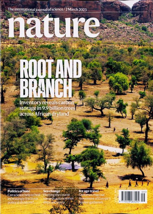 Nature Magazine Subscription | Buy at Newsstand.co.uk | Science