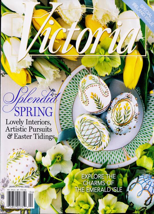 Victoria Magazine Subscription | Buy at Newsstand.co.uk | Women's Lifestyle