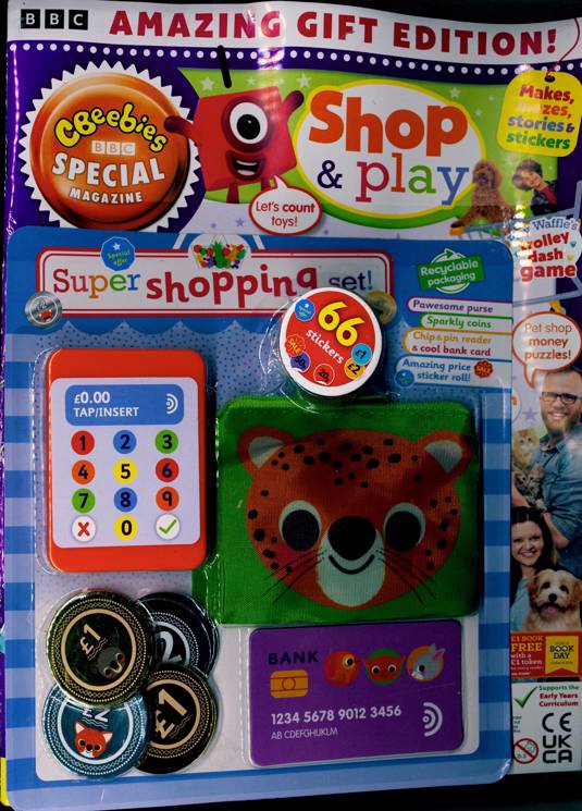 Cbeebies Special Gift Magazine Subscription | Buy at Newsstand.co.uk ...
