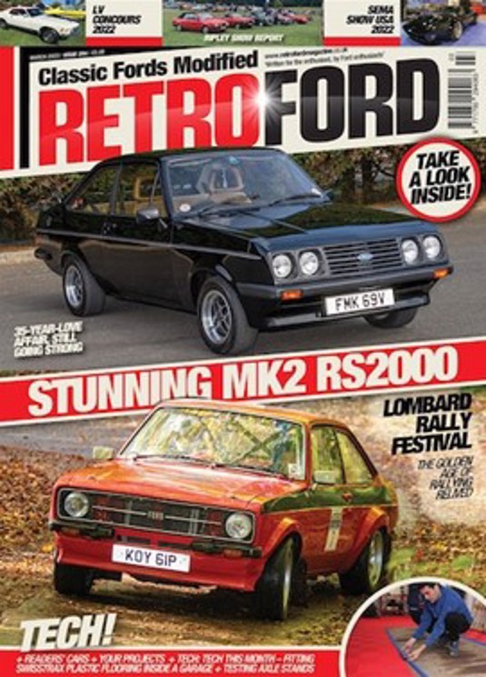 Retro Ford Magazine Subscription | Buy at Newsstand.co.uk | General Car