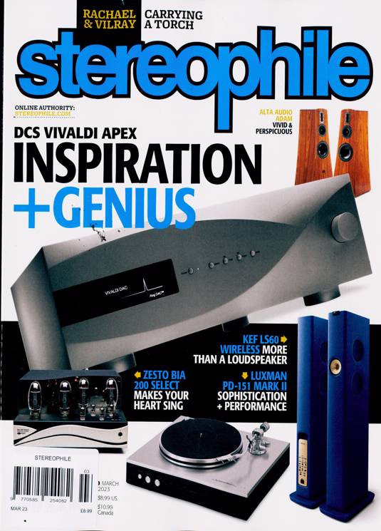 Stereophile Magazine Subscription | Buy at Newsstand.co.uk | Home ...