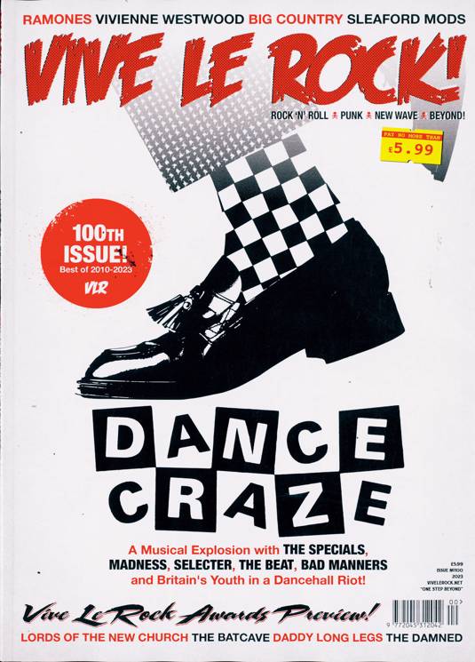 Vive Le Rock Magazine Subscription | Buy at Newsstand.co.uk | Rock Music
