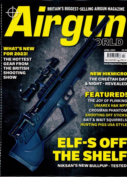 Airgun World Magazine Subscription | Buy at Newsstand.co.uk | Shooting