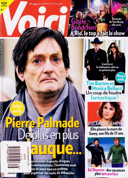 Voici French Magazine Subscription | Buy at Newsstand.co.uk | French