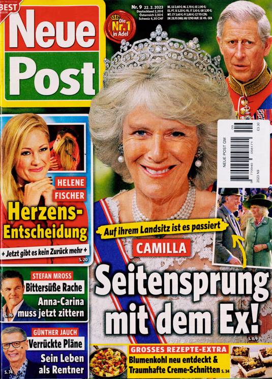 Neue Post Magazine Subscription | Buy at Newsstand.co.uk | German