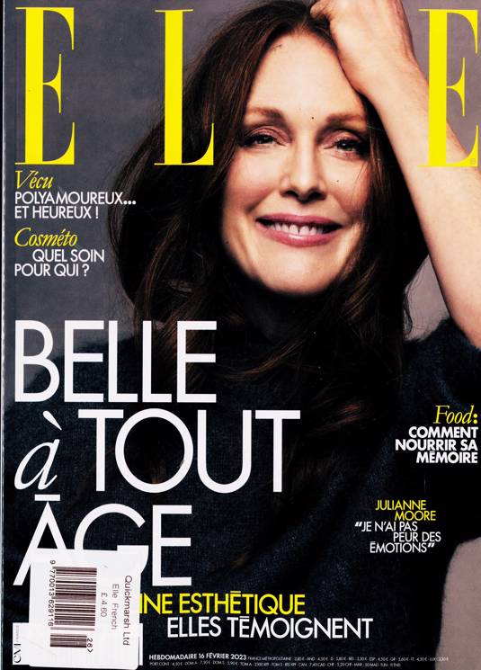 Elle French Weekly Magazine Subscription | Buy at Newsstand.co.uk | French