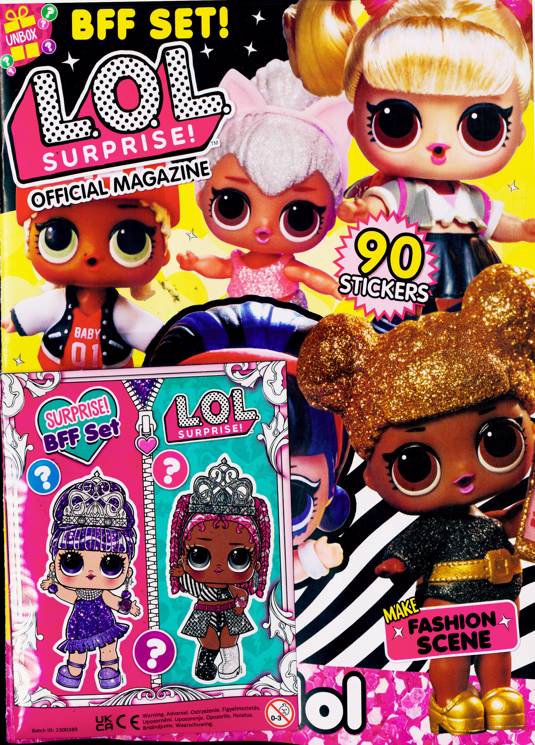 Lol Surprise Magazine Subscription | Buy at Newsstand.co.uk | Primary Girls