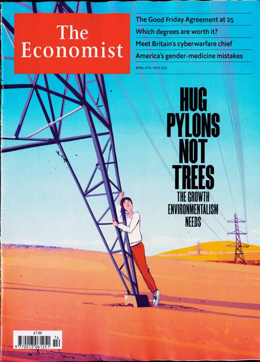 Economist Magazine Subscription | Buy at Newsstand.co.uk | Business ...