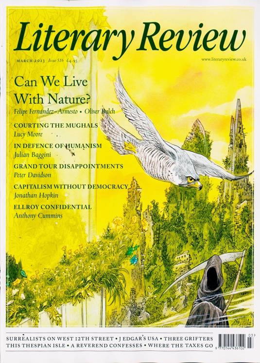 Literary Review Magazine Subscription | Buy at Newsstand.co.uk | Literary