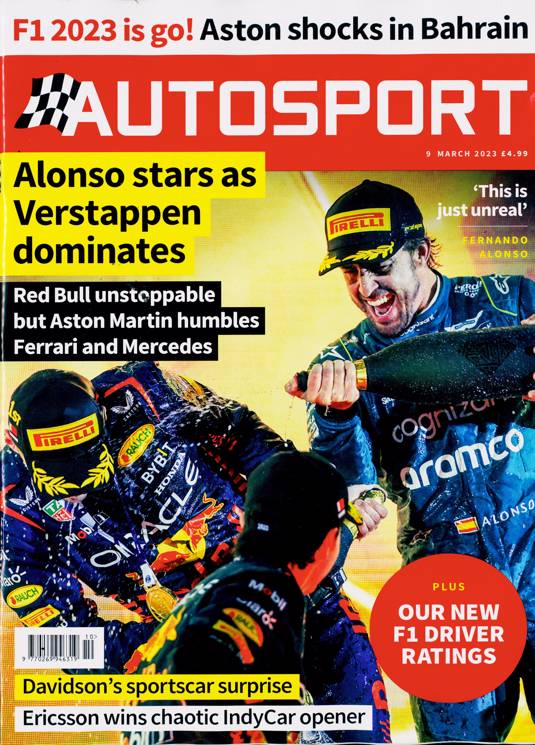 Autosport Magazine Subscription | Buy at Newsstand.co.uk | Motorsports