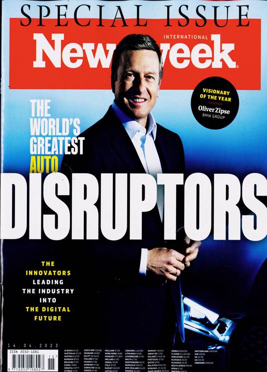 Newsweek Magazine Subscription | Buy at Newsstand.co.uk | Intl Current ...