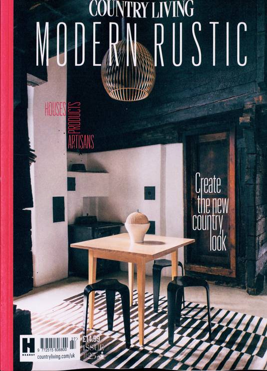 Country Living Modern Rustic Magazine Subscription | Buy at Newsstand ...