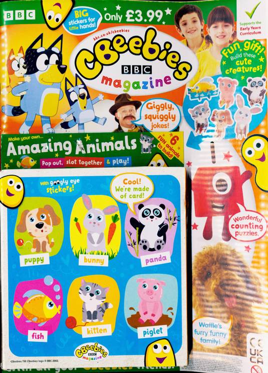 Cbeebies Magazine Subscription | Buy at Newsstand.co.uk | Pre School