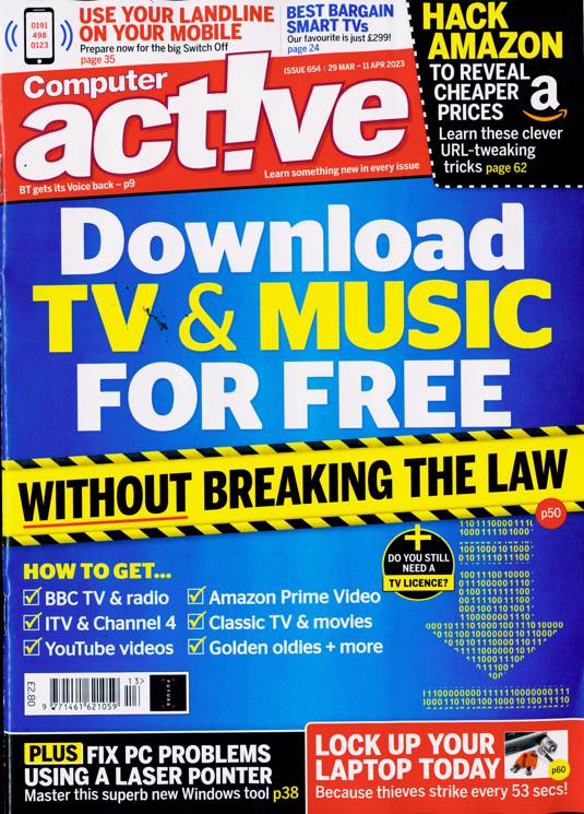 Computeractive Magazine Subscription | Buy at Newsstand.co.uk | Home PC