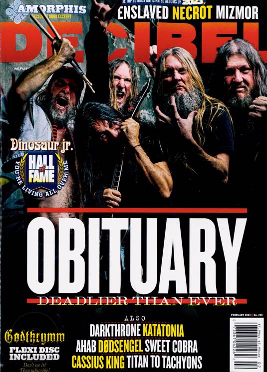Decibel Magazine Subscription | Buy at Newsstand.co.uk | Heavy Metal