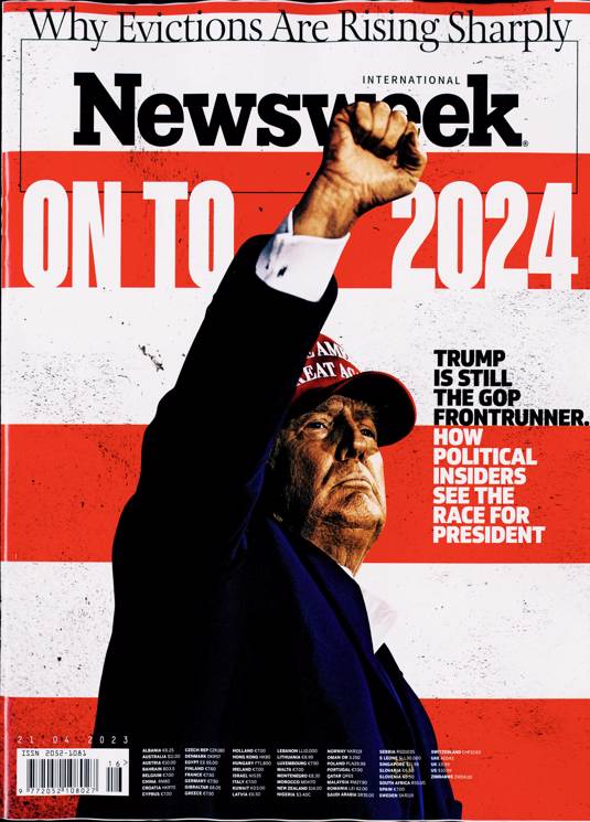 Newsweek Magazine Subscription | Buy at Newsstand.co.uk | Intl Current ...