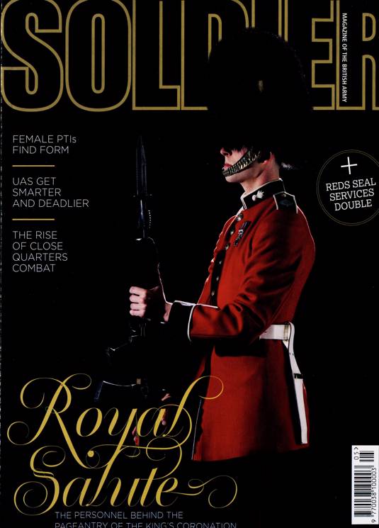 Soldier Monthly Magazine Subscription | Buy at Newsstand.co.uk | Military