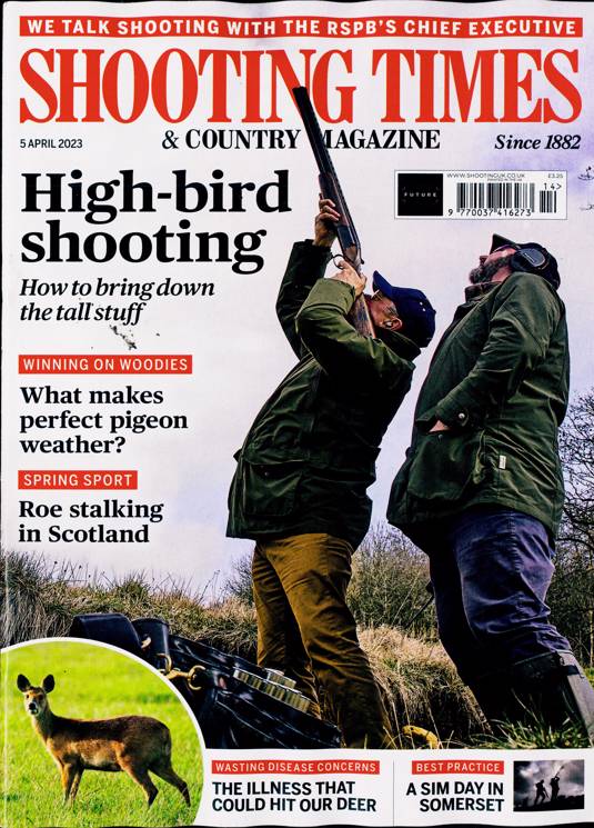 Shooting Times & Country Magazine Subscription | Buy at Newsstand.co.uk ...