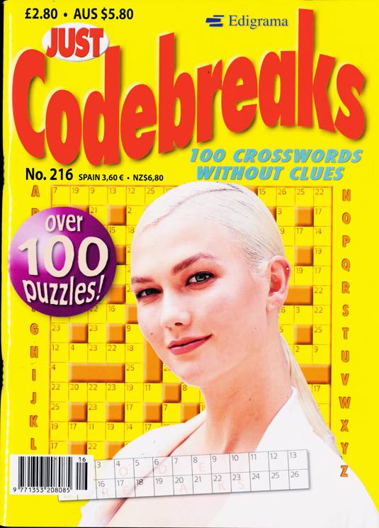 Just Codebreaks Magazine Subscription | Buy at Newsstand.co.uk | Other ...