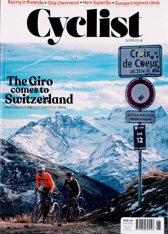 Cyclist Magazine Subscription | Buy at Newsstand.co.uk | Cycling