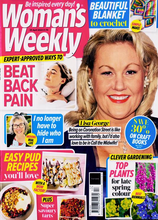 Womans Weekly Magazine Subscription | Buy at Newsstand.co.uk | Women's ...