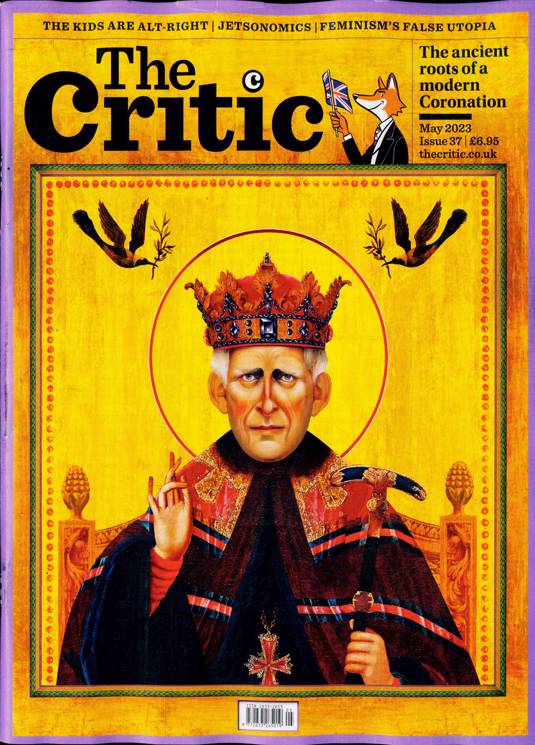 The Critic Magazine Subscription | Buy at Newsstand.co.uk | Political