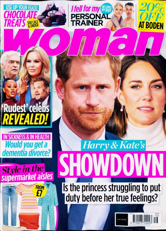 Woman Magazine Subscription | Buy at Newsstand.co.uk | Women's Weekly