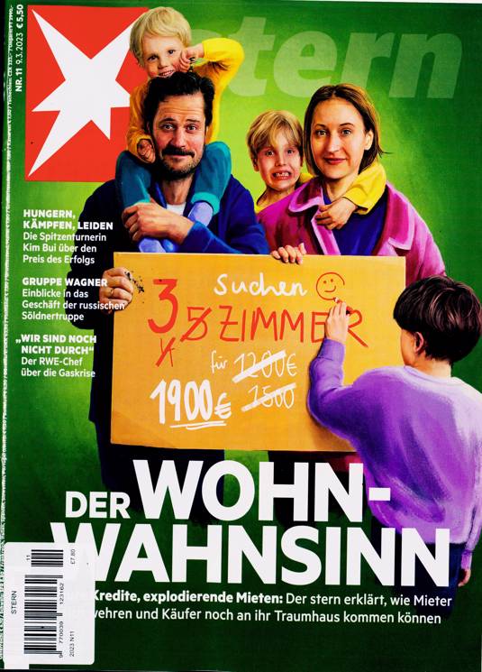 Stern Magazine Subscription | Buy at Newsstand.co.uk | German