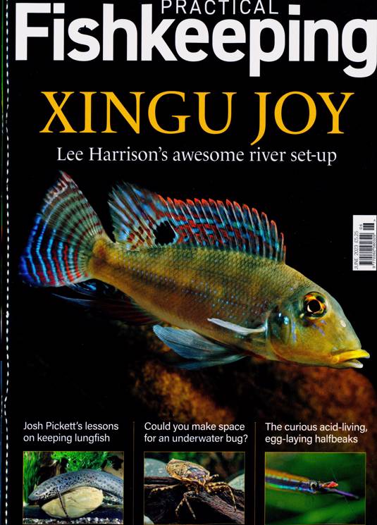 Practical Fishkeeping Magazine Subscription | Buy at Newsstand.co.uk | Fish