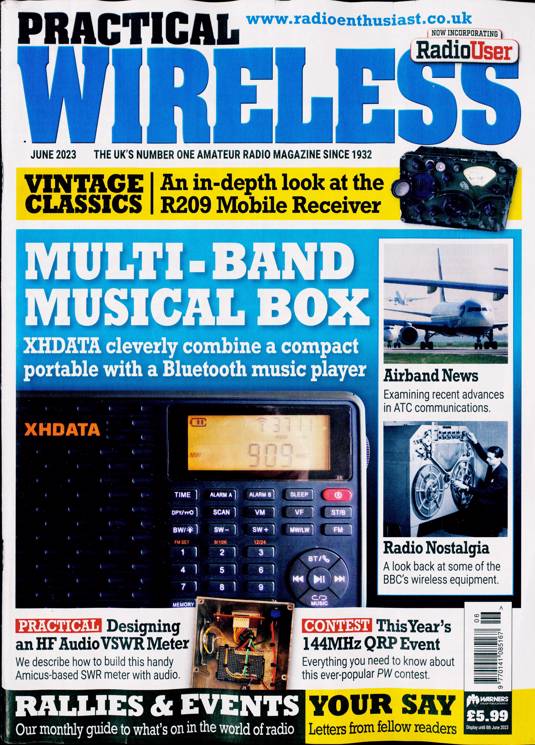 Practical Wireless Magazine Subscription | Buy at Newsstand.co.uk ...