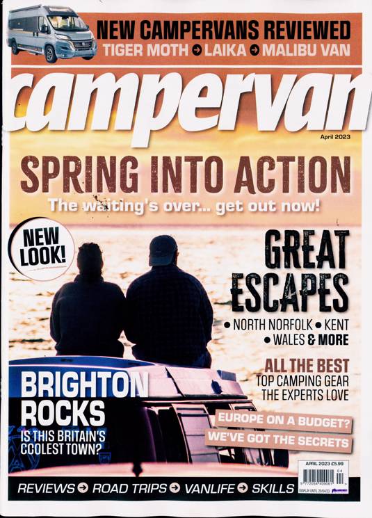 Campervan Magazine Subscription | Buy at Newsstand.co.uk | Caravan