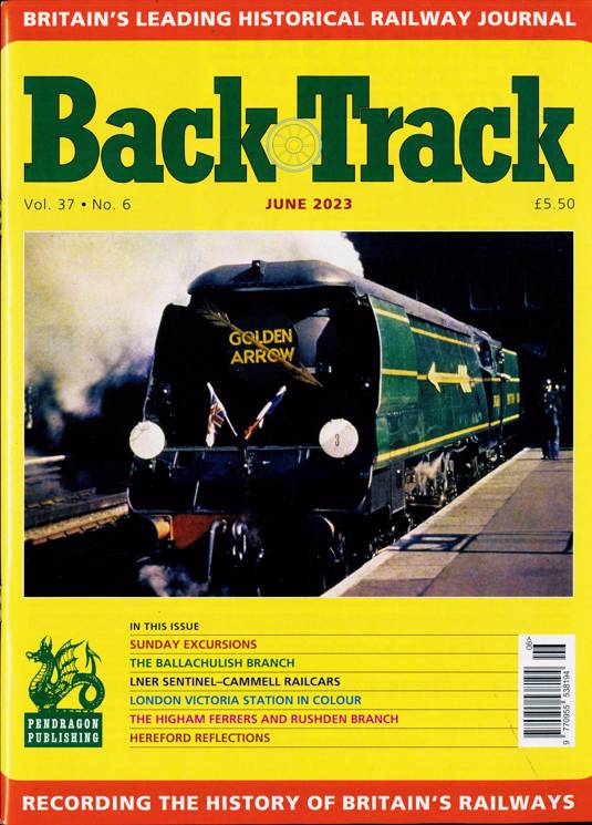 Backtrack Magazine Subscription | Buy at Newsstand.co.uk | Railways