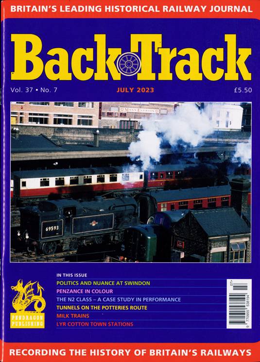 Backtrack Magazine Subscription | Buy at Newsstand.co.uk | Railways