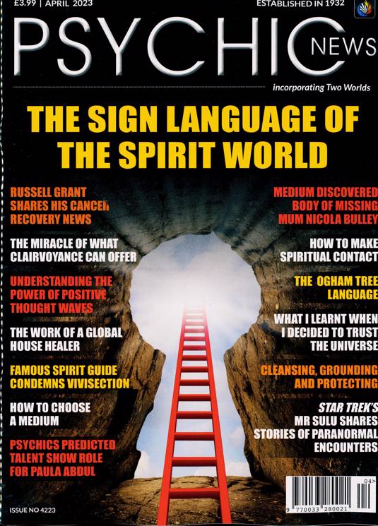 Psychic News Magazine Subscription | Buy at Newsstand.co.uk | Miscellaneous