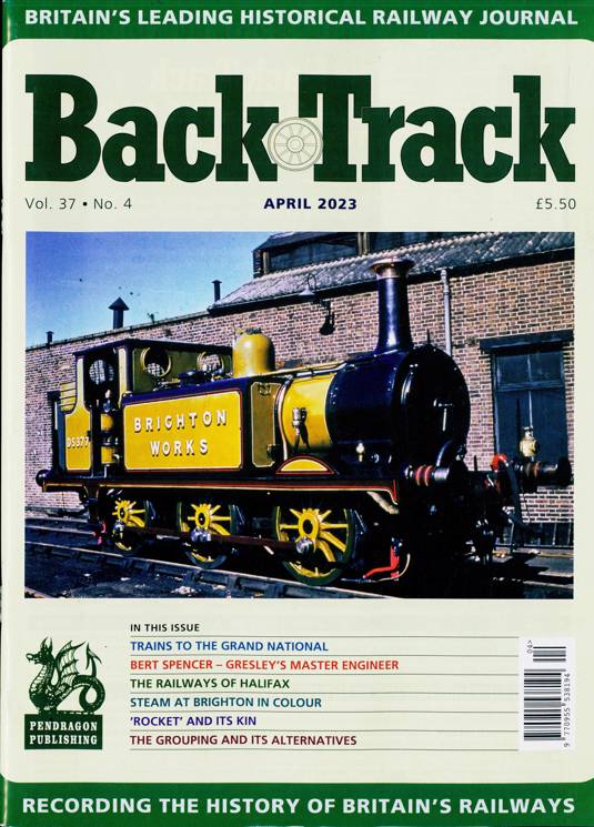 Backtrack Magazine Subscription | Buy at Newsstand.co.uk | Railways