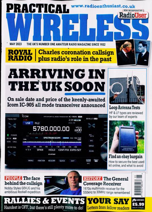 Practical Wireless Magazine Subscription | Buy at Newsstand.co.uk ...