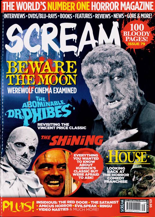 Scream Magazine Subscription | Buy at Newsstand.co.uk | Science Fiction