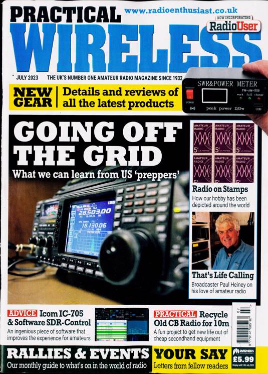 Practical Wireless Magazine Subscription | Buy at Newsstand.co.uk ...