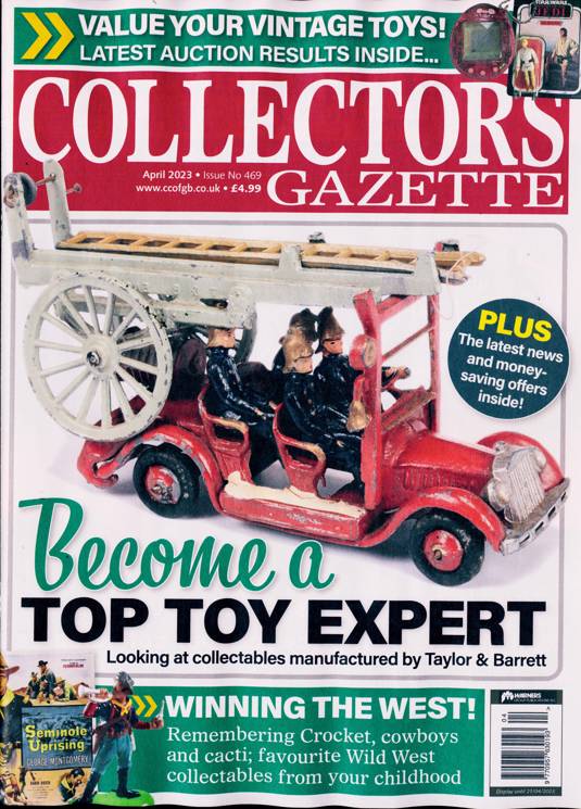 Collectors Gazette Magazine Subscription | Buy at Newsstand.co.uk ...