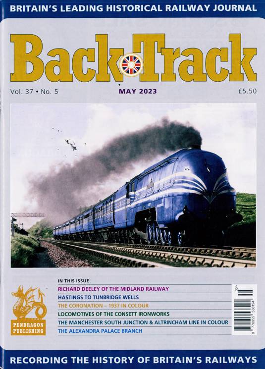 Backtrack Magazine Subscription | Buy at Newsstand.co.uk | Railways