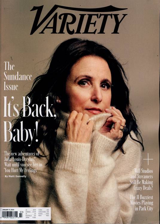 Variety Magazine Subscription | Buy at Newsstand.co.uk | Media