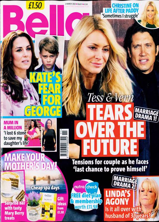 Bella Magazine Subscription | Buy at Newsstand.co.uk | Women's Weekly