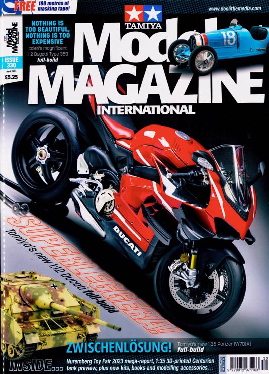 Tamiya Model Magazine Subscription | Buy at Newsstand.co.uk | Modelling