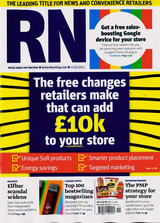 Retail Newsagent Magazine Subscription | Buy at Newsstand.co.uk ...
