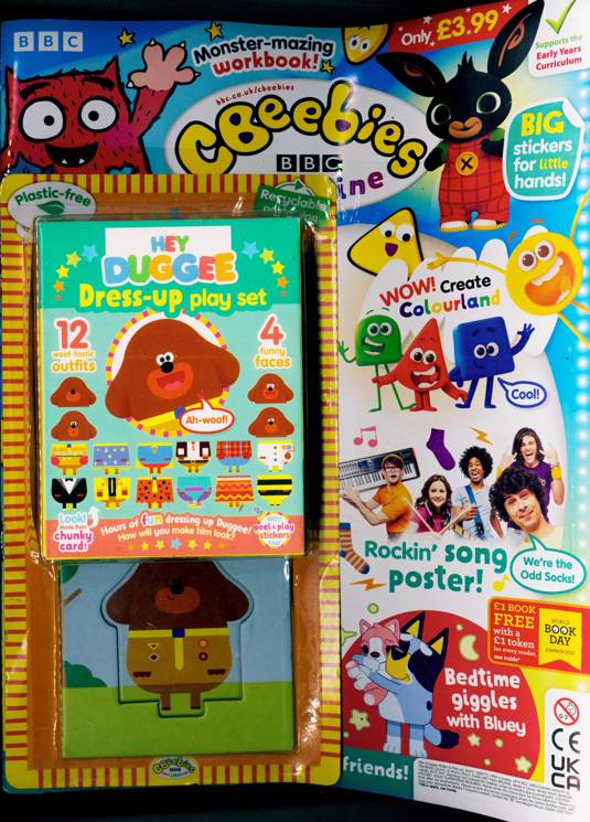 Cbeebies Magazine Subscription | Buy at Newsstand.co.uk | Pre School
