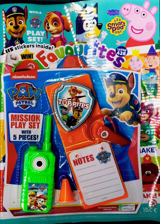 Fun To Learn Favourites Magazine Subscription | Buy at Newsstand.co.uk ...